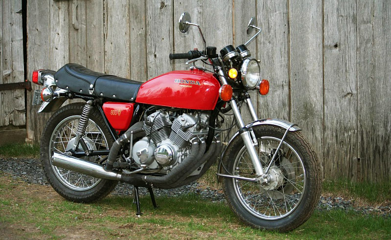CB400F・V8のやつ。 - CB400F・個人的探求の記録