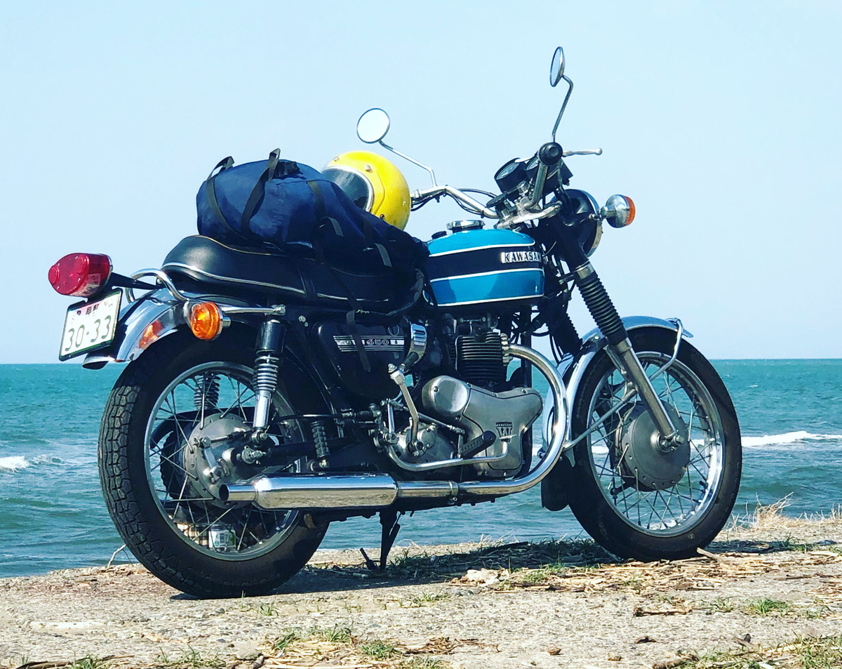 カワサキW1S-Aについて - CB400F・個人的探求の記録