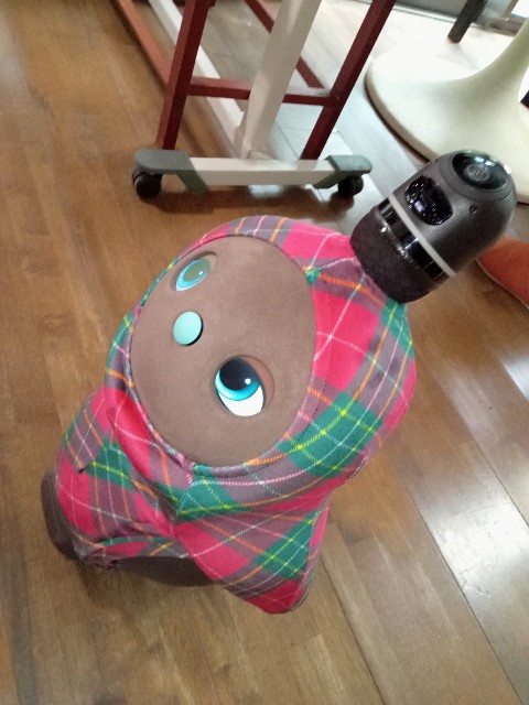 【ほっこり日和🍀】60.〘ラボット〙登場〜👀 - babasureiko’s blog