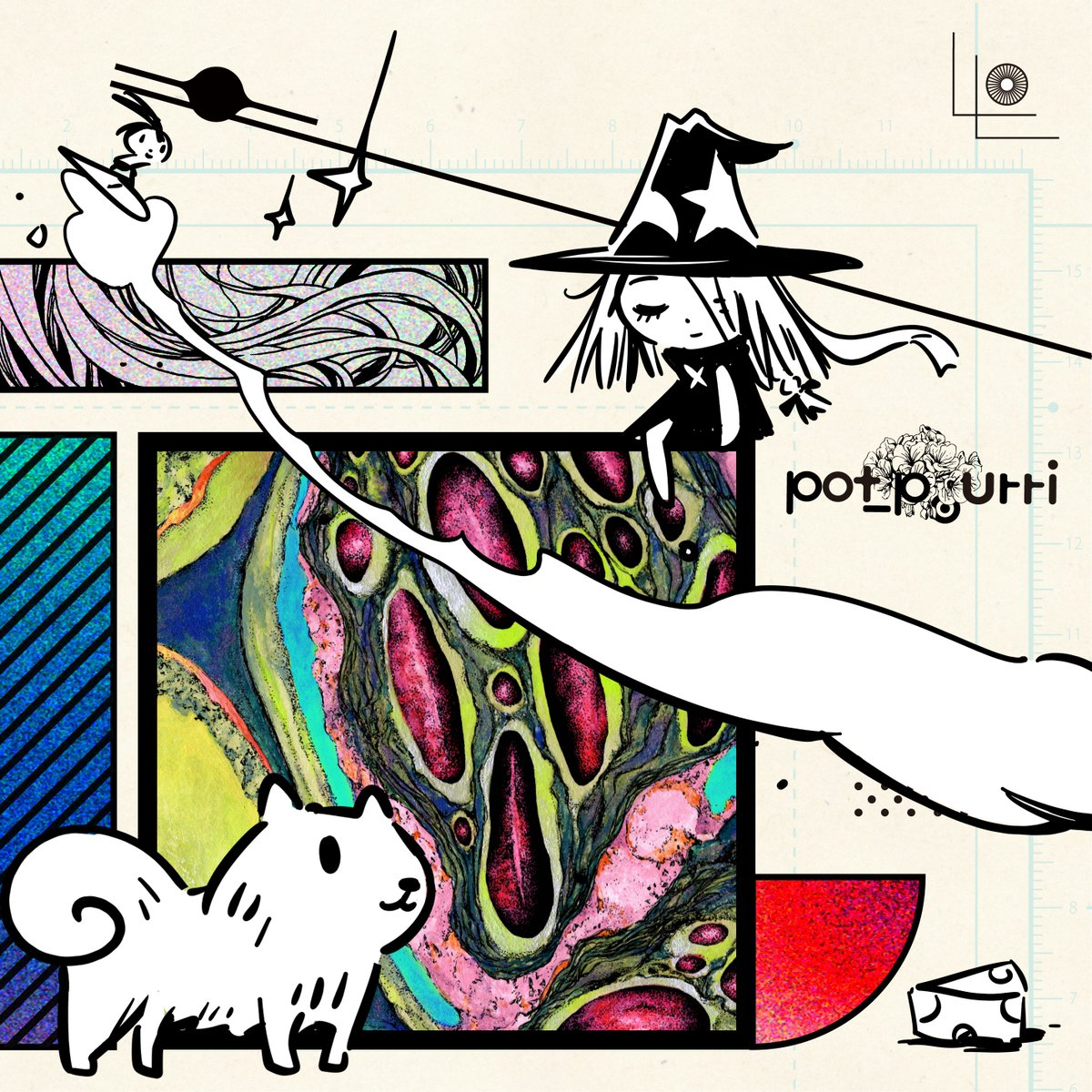2023.2.25 Characters @ SCOOL Pot-pourri/DJまほうつかい - 朱莉TeenageRiot