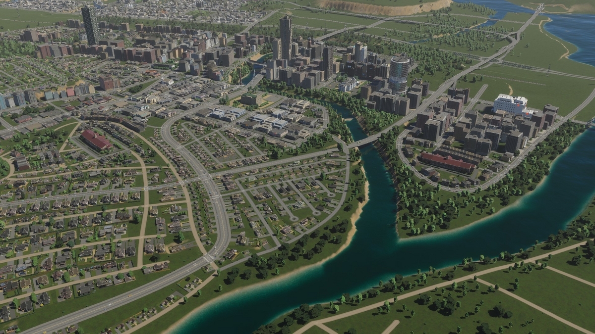 cities skylines2 プレイ日記6 - ピアノと書評日記