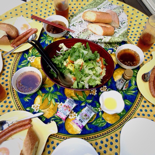 涼しいけどあったかい、軽井沢 - ねこのしっぽ