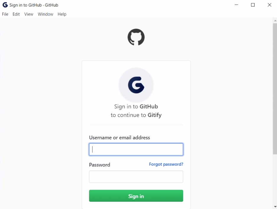 「Gitify」 がついに Windows と Linux をサポートしたので使ってみた - Beeeat’s log