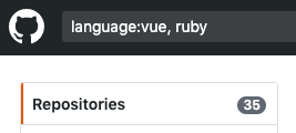 GitHub で自分が読みたい言語の OSS を探す時の便利な方法 - Beeeat’s log