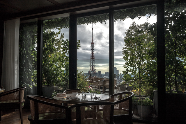 The Jade Room + Garden Terrace 東京エディション虎ノ門 結婚20周年記念 - I'm starving!
