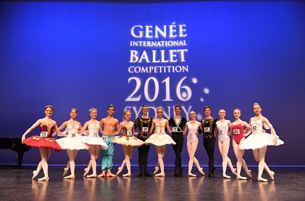 【海外コンクール】Genee International Ballet Competition - Ballet Search NEWS