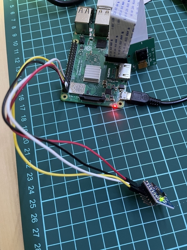 Raspberry Pi+ubuntu20.04+ROS2でMPU6050を使ってみた。 - 3人と1匹の日常とモノづくりブログ