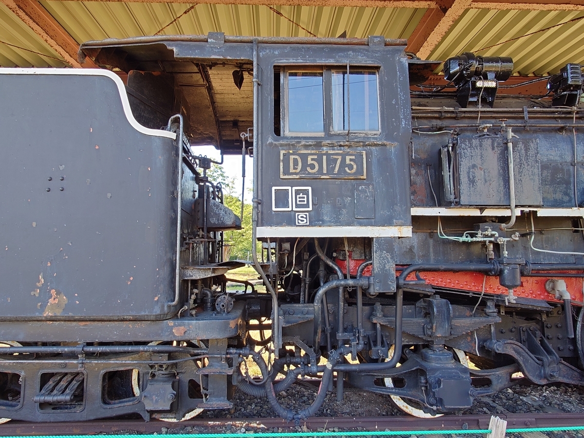 【保存車】D51 75 新潟県上越市 - ばんの鉄道いろいろめぐり