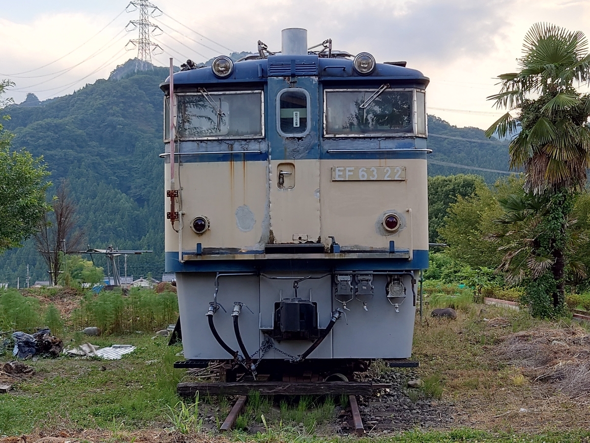 【保存車】EF63 22 群馬県安中市 - ばんの鉄道いろいろめぐり