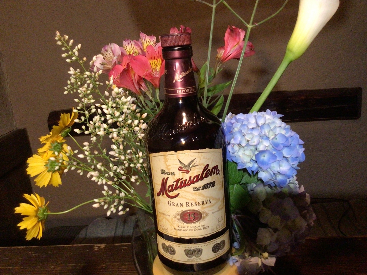 Ron Matusalem GRAN RESERVA - bar-oak's diary