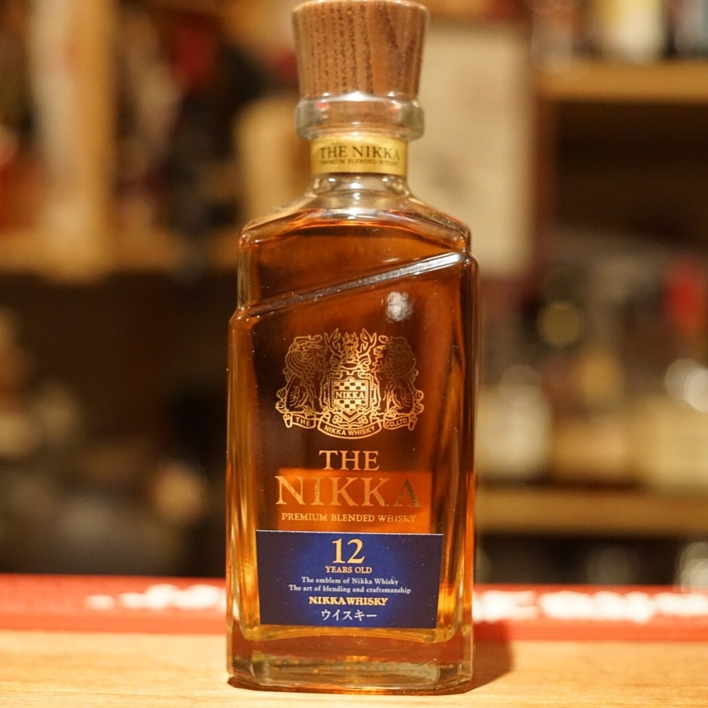 THE NIKKA 12Y - baralaumegaoka’s blog
