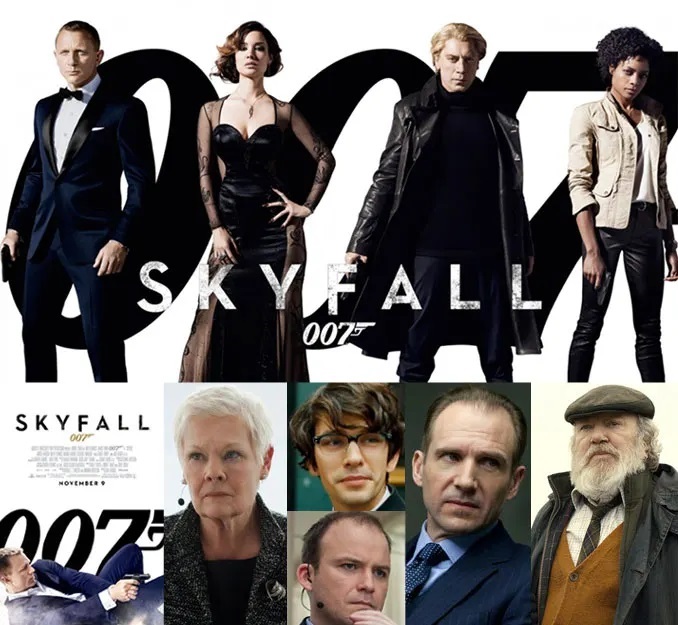 №1,401 洋画セレクション “ 007 スカイフォール Skyfall ” - 万 屋 情 報 発 信 局