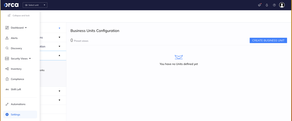Orca Security コンソール画面 から APIを実行してみた - ForgeVision Engineer Blog