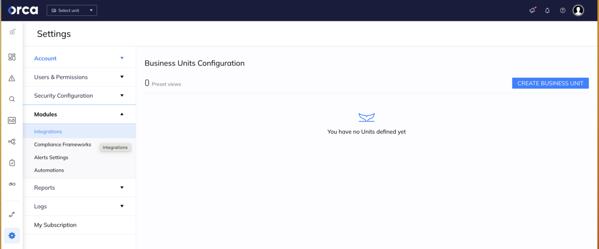Orca Security コンソール画面 から APIを実行してみた - ForgeVision Engineer Blog
