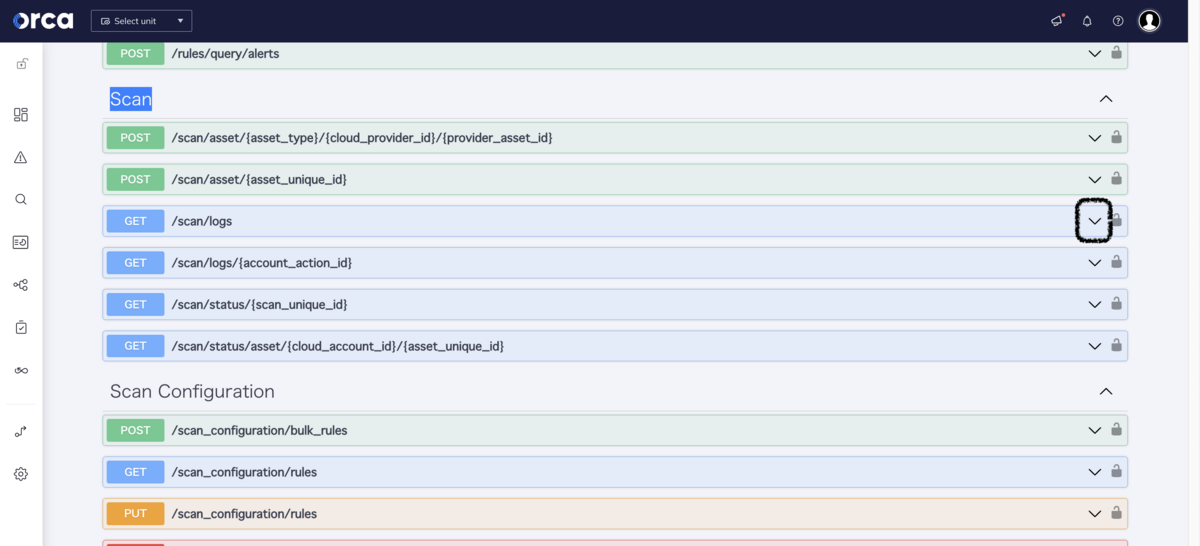 Orca Security コンソール画面 から APIを実行してみた - ForgeVision Engineer Blog