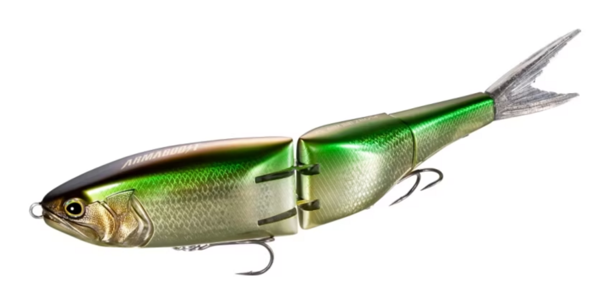 【シマノ】遠投出来るジャイアントベイト「バンタムBtアーマジョイント280SFアーマブースト」発売！ - バス釣り速報