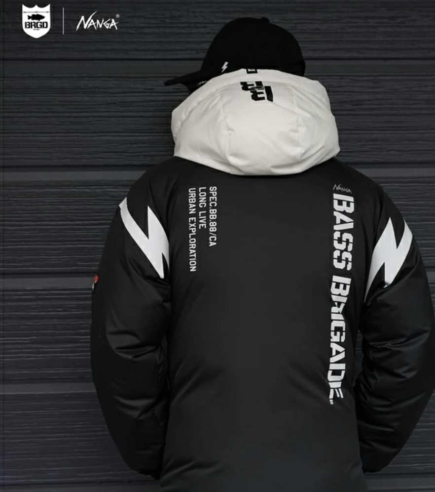 【NANGA × BASS BRIGADE】最強の防水透湿と機動力を両立「FIELD DOWN JACKET」発売！ - バス釣り速報