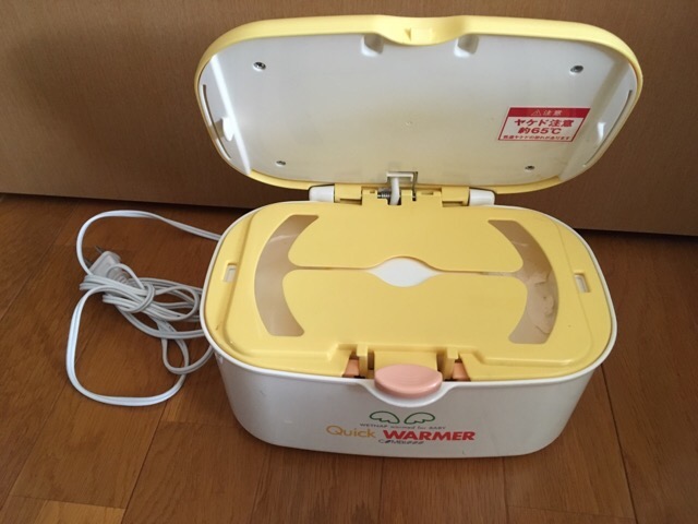 おしりふきウォーマー「コンビのクリックウォーマー」を使ってみた感想 ♡mama＊life♡