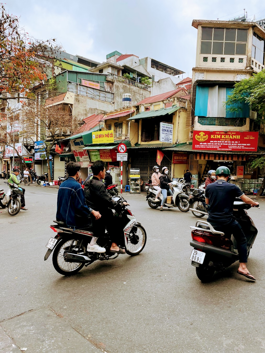 母娘ハノイ旅行 2023年3月 その① - 30代を楽しみたい／ばたりーdiary