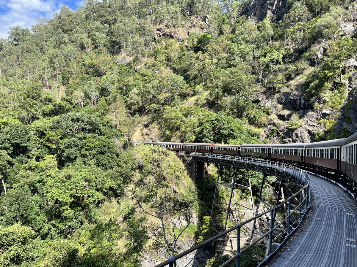 ケアンズ 2024年 到着日にキュランダへ - 30代を楽しみたい／ばたりーdiary