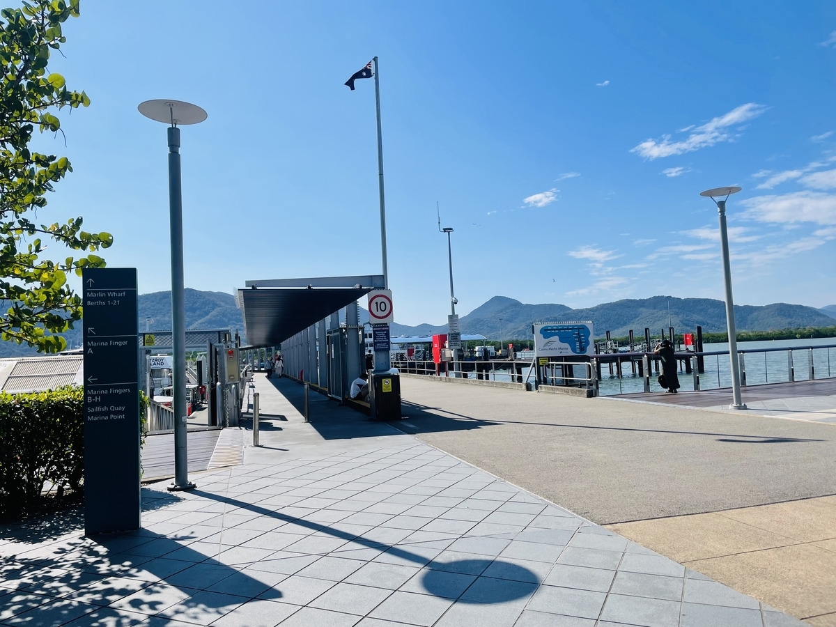 ケアンズ 2024年 SUNLOVERでいくフィッツォロイ島 - 30代を楽しみたい／ばたりーdiary