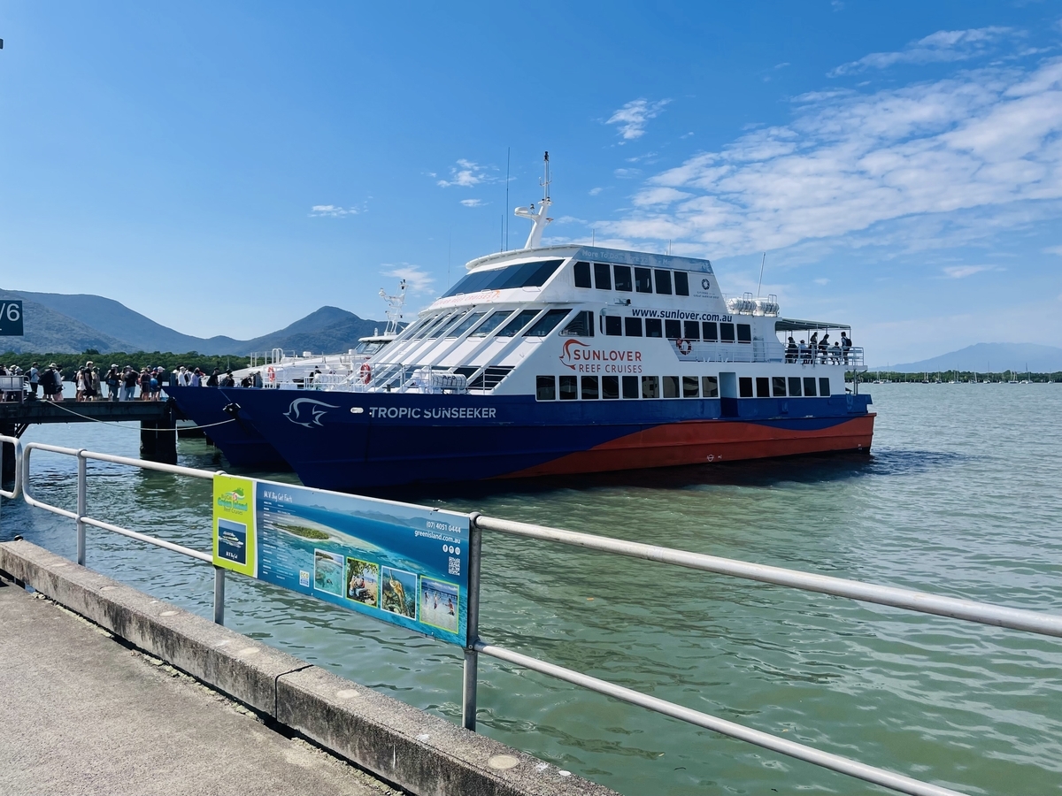 ケアンズ 2024年 SUNLOVERでいくフィッツォロイ島 - 30代を楽しみたい／ばたりーdiary