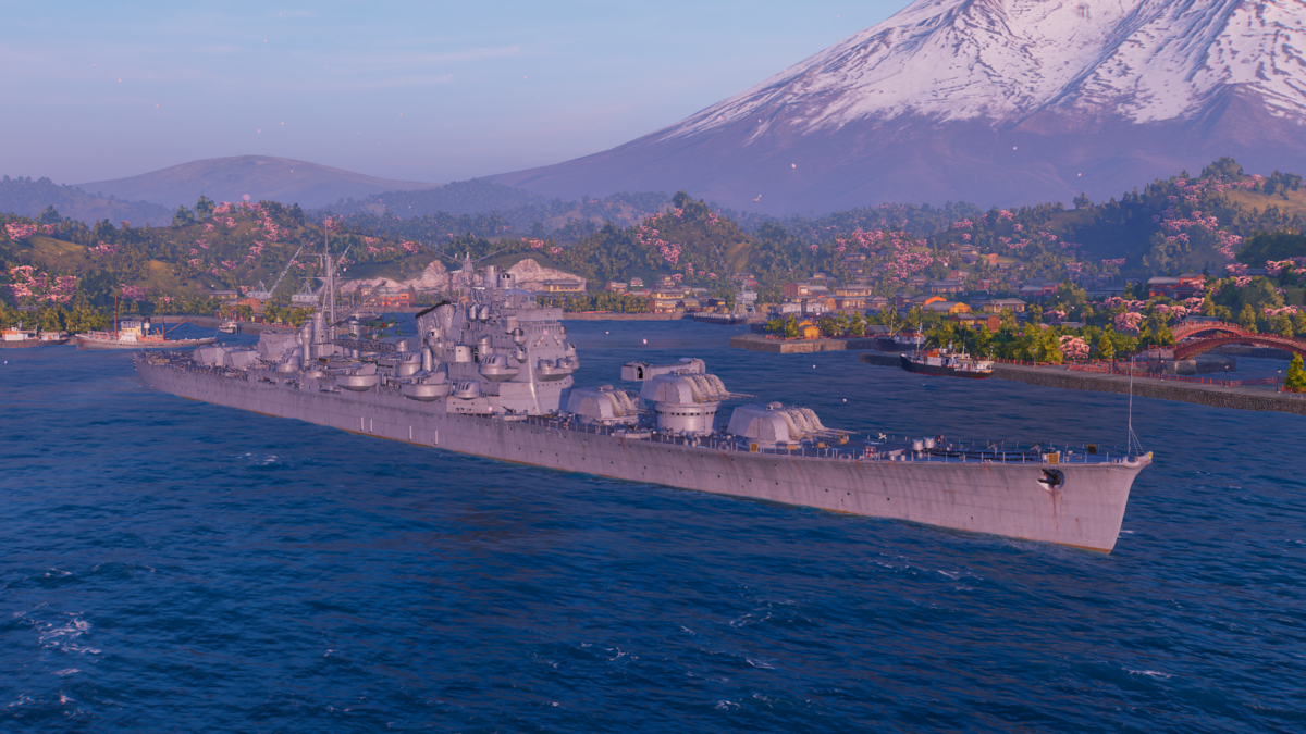 【WoWS】新艦艇十勝と淀の性能とその実力(日本軽巡洋艦) - びーびーの記録