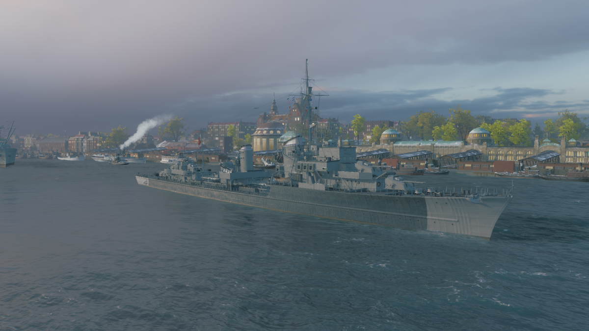 【WoWS】新艦艇Z-42の性能や使用感について - びーびーの記録