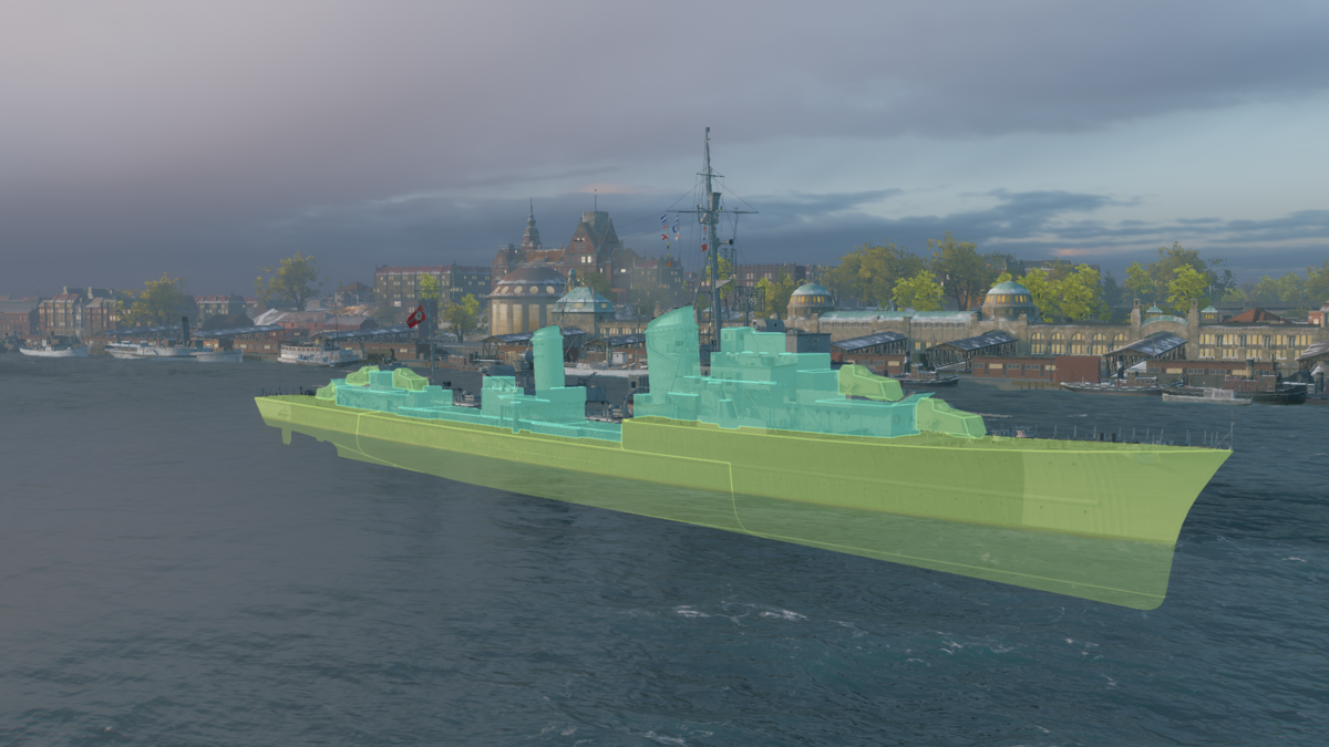 【WoWS】新艦艇Z-42の性能や使用感について - びーびーの記録