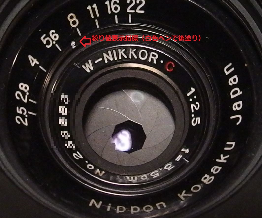 マップカメラ ZfcとW-NIKKOR (S) 35mm F1.8 - bbkumachanの日記