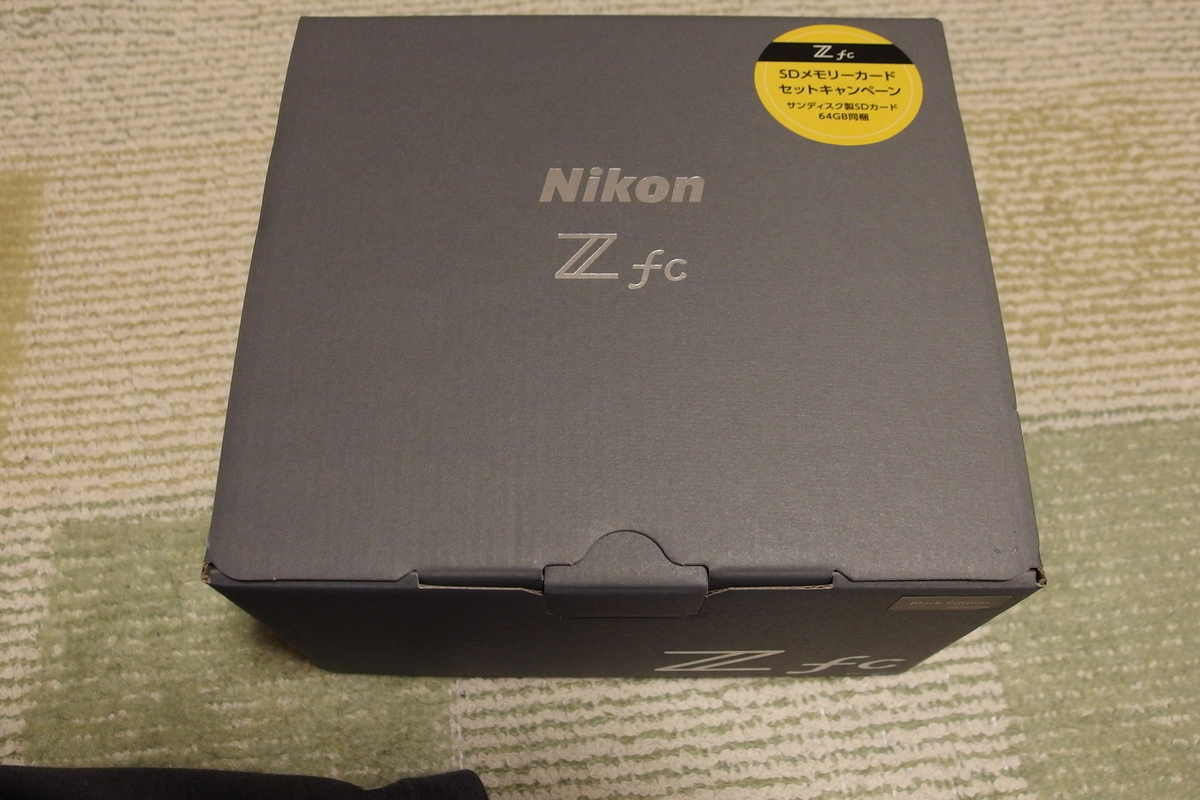 まさかの Zfcボディ・ブラック・新品ゲット～ - bbkumachanの日記