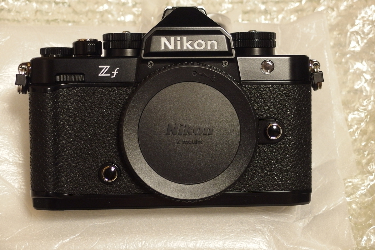 待望のニコン Zf ゲット！ - bbkumachanの日記