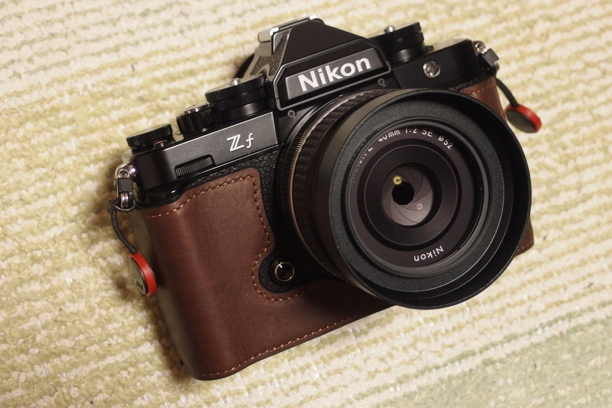 待望のニコン Zf ゲット！ - bbkumachanの日記