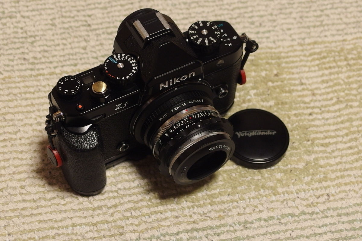 ニコンZにTZMアダプター＝ライカMマウント他多くのMFレンズがAFに！ - bbkumachanの日記