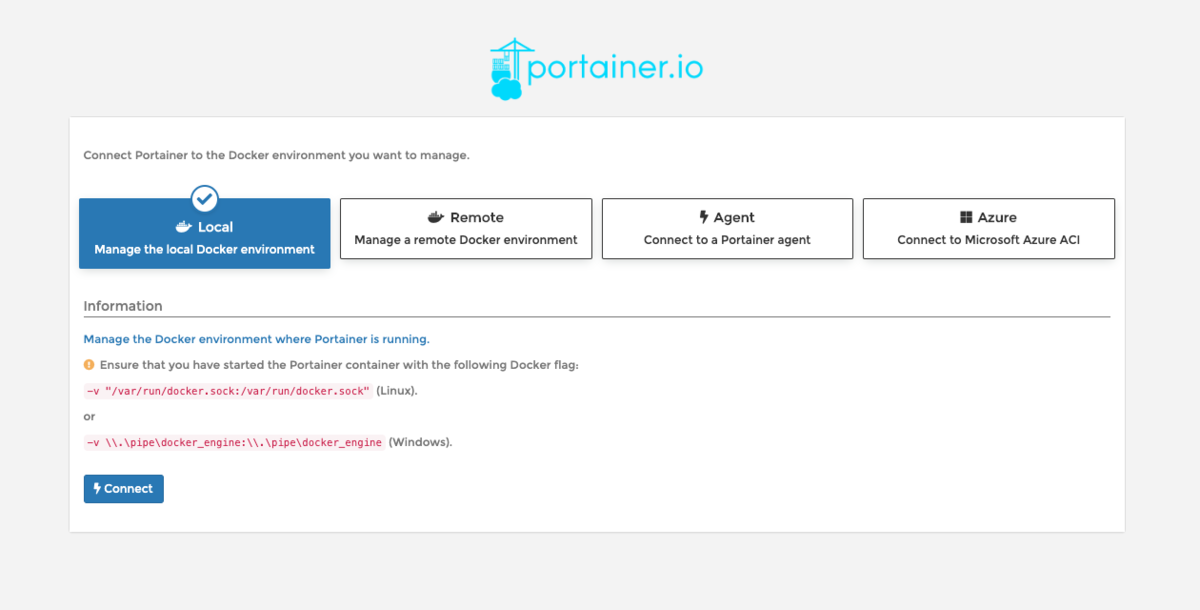 Portainer でらくらく！GUI Docker - BBSakura Networks Blog