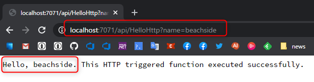 Python + Azure Functions 入門: Http トリガー 編 ( Windows10 ) - BEACHSIDE BLOG