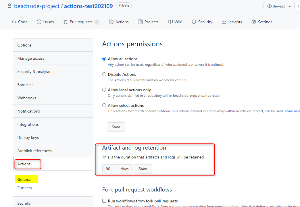 GitHub Actions の利用状況の確認と無料枠の上限に達した場合の対処方法 - BEACHSIDE BLOG