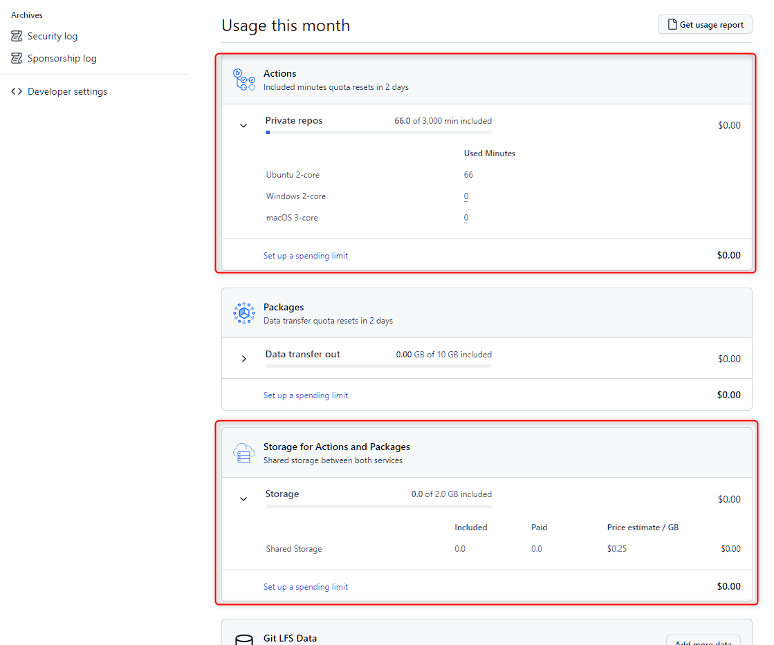 GitHub Actions の storage の容量がいっぱいになった時の対処方法とエコな運用 Tips - BEACHSIDE BLOG