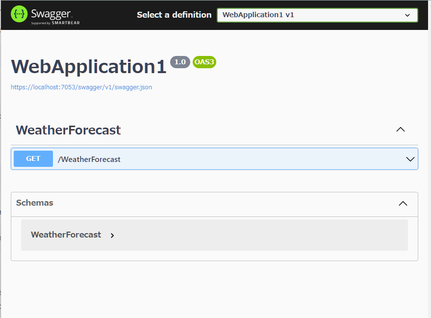 ASP.NET Core 6 で Open API (Swagger) の定義ファイルを CLI で出力する (ローカル環境で実行編) - BEACHSIDE BLOG
