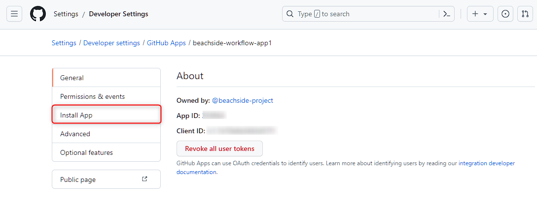 GitHub Apps を使って GitHub Actions のワークフローでトークンを生成する - BEACHSIDE BLOG