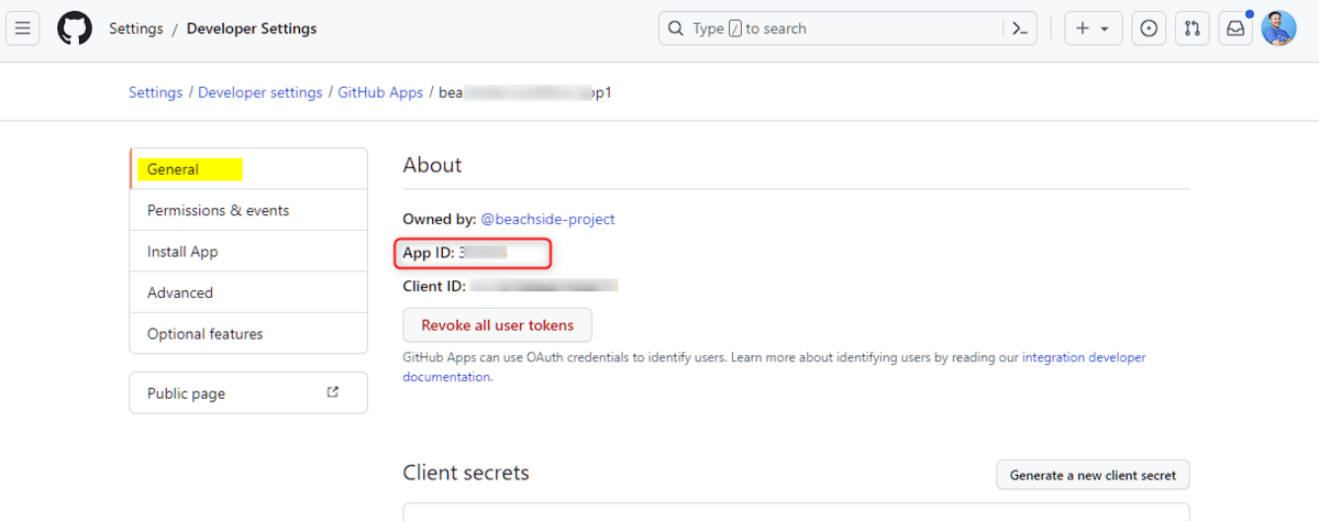GitHub Apps を使って GitHub Actions のワークフローでトークンを生成する - BEACHSIDE BLOG
