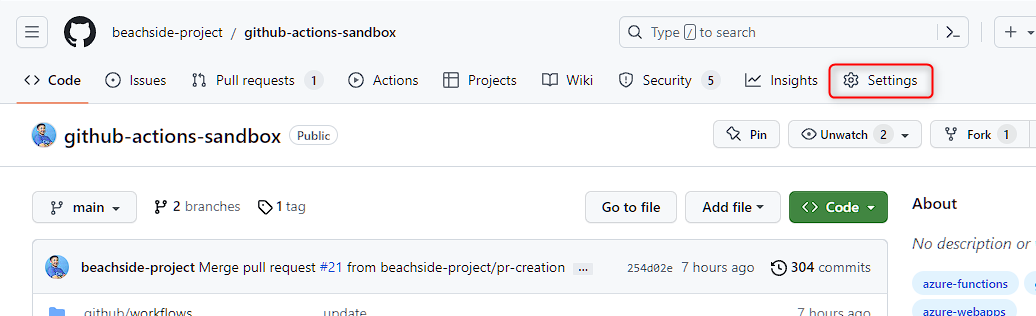 GitHub Apps を使って GitHub Actions のワークフローでトークンを生成する - BEACHSIDE BLOG