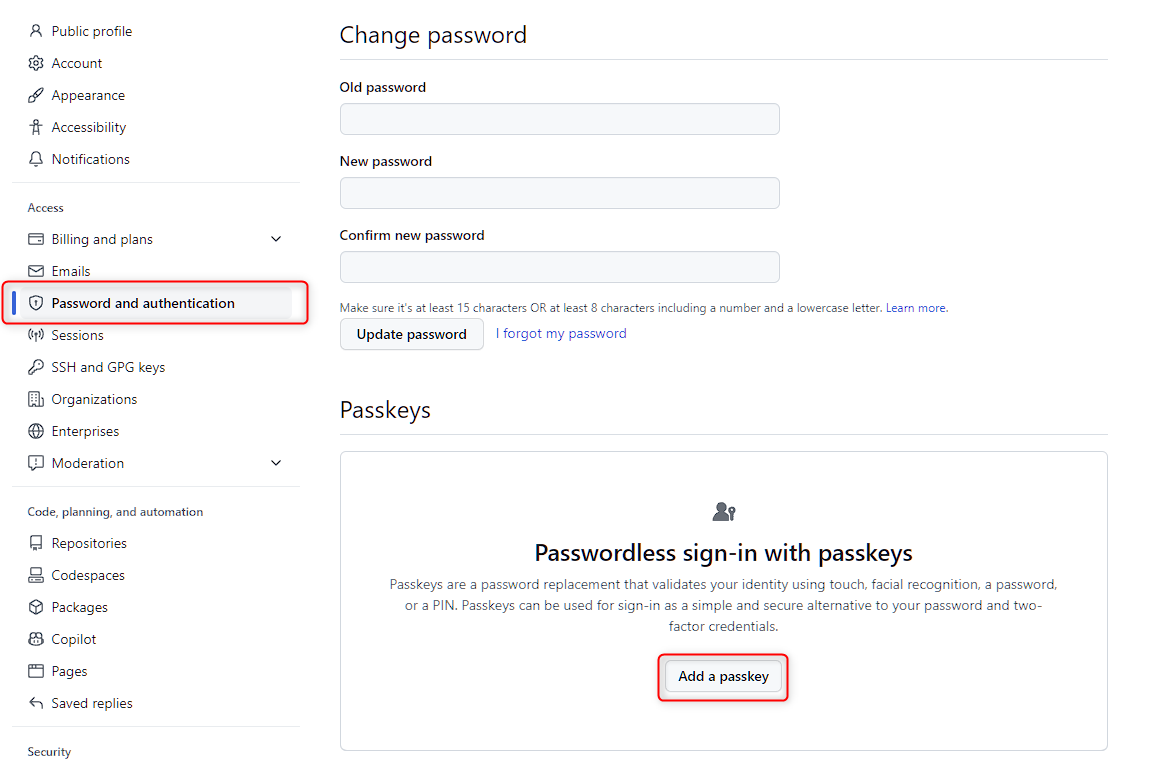 GitHub のログインをパスワードレス認証に設定してハッピーになる - BEACHSIDE BLOG