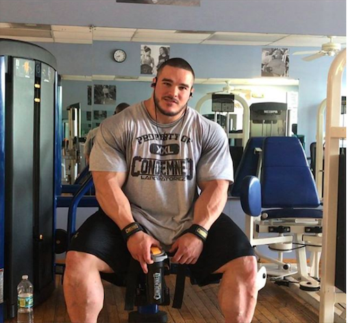 Nick Walker ~Teen bodybuilder~ - bearbuilderの日記