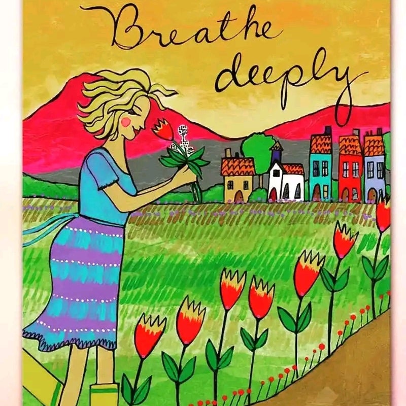 『Breathe deeply 深い呼吸をしましょう』 - Beatifica Healing Sanctuary Hatena Blog