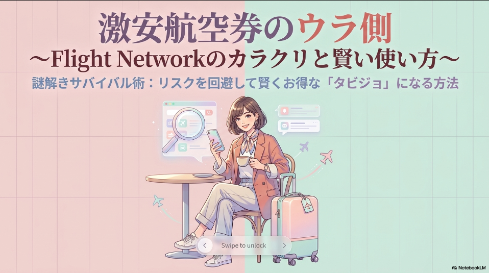 Flight Networkの評判は本当？激安航空券の理由と、知っておくべき裏側のカラクリ - 和牛が朝ごはんのブログ
