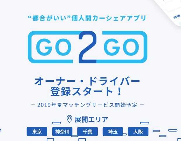 GO2GO（ゴーツーゴー）がとても安い｜ガリバーが提供するカーシェアリングサービス - 気ままな投資・節約ブログ日記