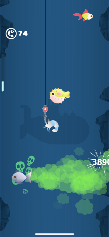 Idle Furry Fishing （深さ3900Mに到達）ポイ活 - beefkun’s blog