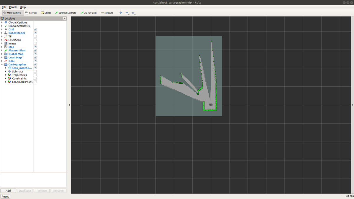 Turtlebot3_rosパッケージに3DCartographerを実装していく[シュミレーション] - BEIKE blog