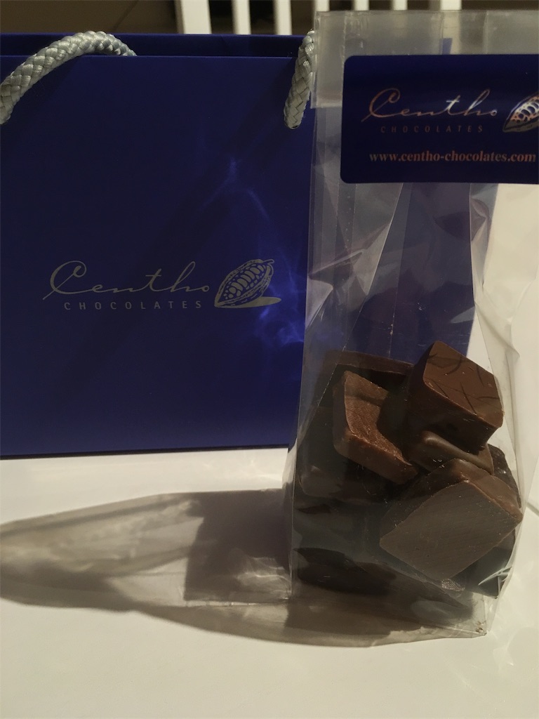 Centho Chocolates - ベルギー駐在 食いしん坊日記